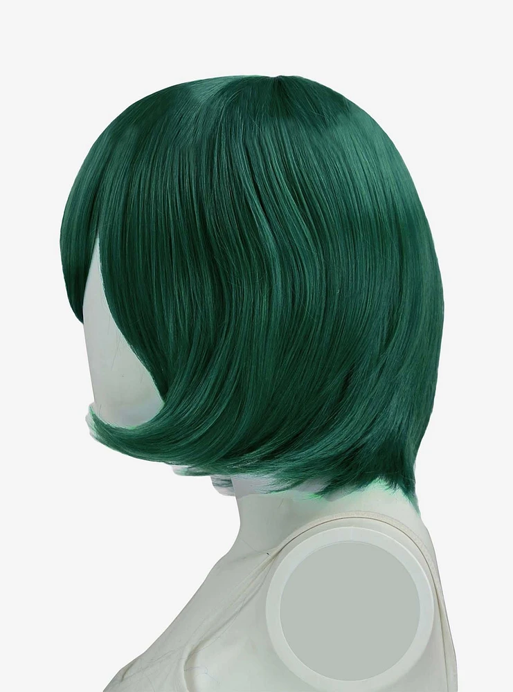 Hot Topic Epic Cosplay Chronos Emerald Green Layered Bob Wig | Mall of ...