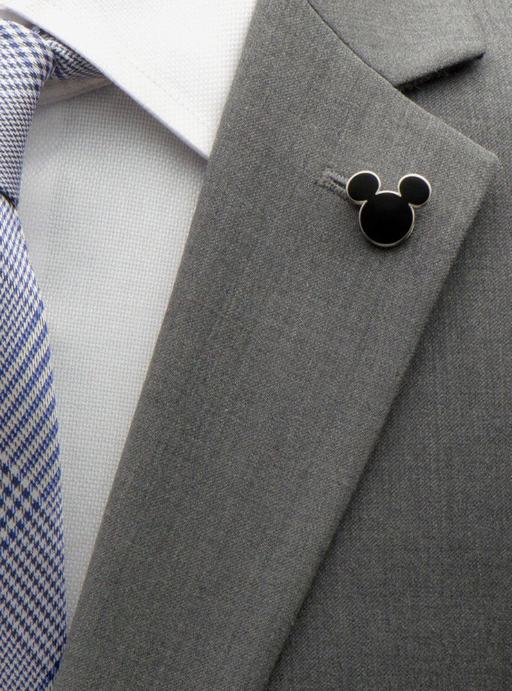 Disney Mickey Mouse Black Silhouette Lapel Pin at Mall of America® in ...