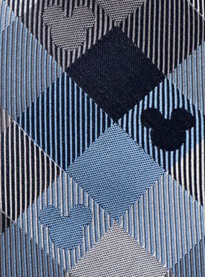 Boxlunch Disney Mickey Mouse Blue Plaid Mens Tie | Mall of America®