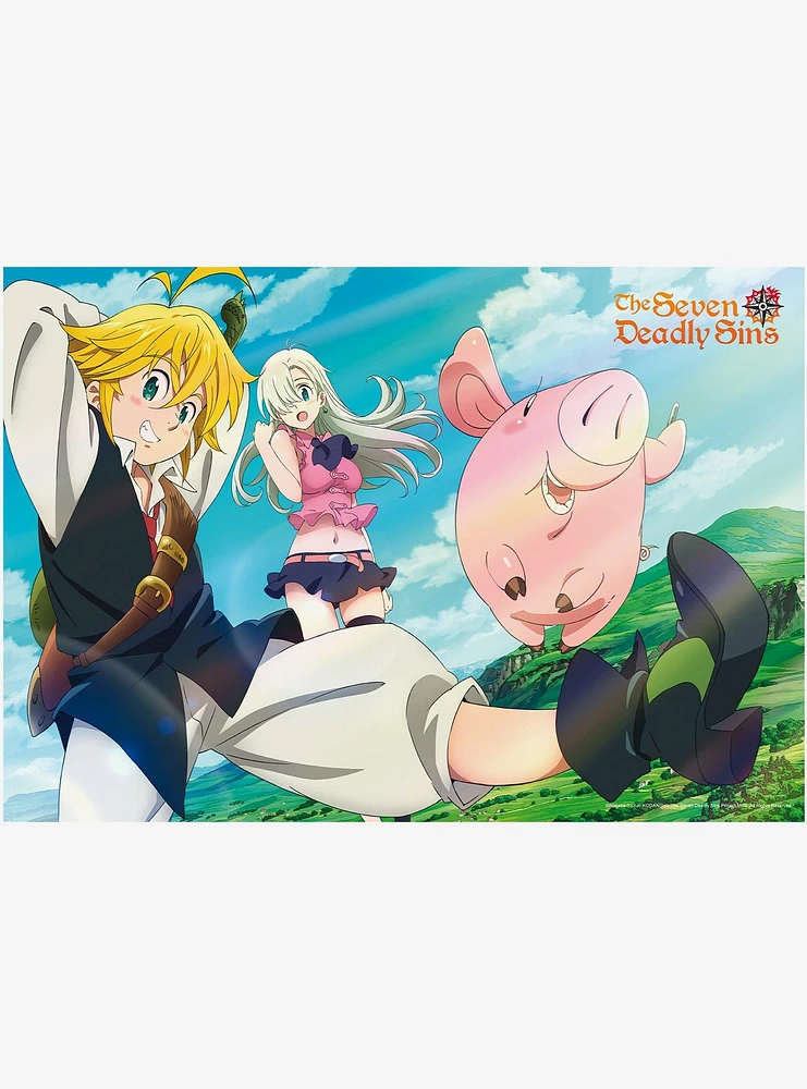 Hot Topic The Seven Deadly Sins Sins Mini Poster Pack at Mall of ...