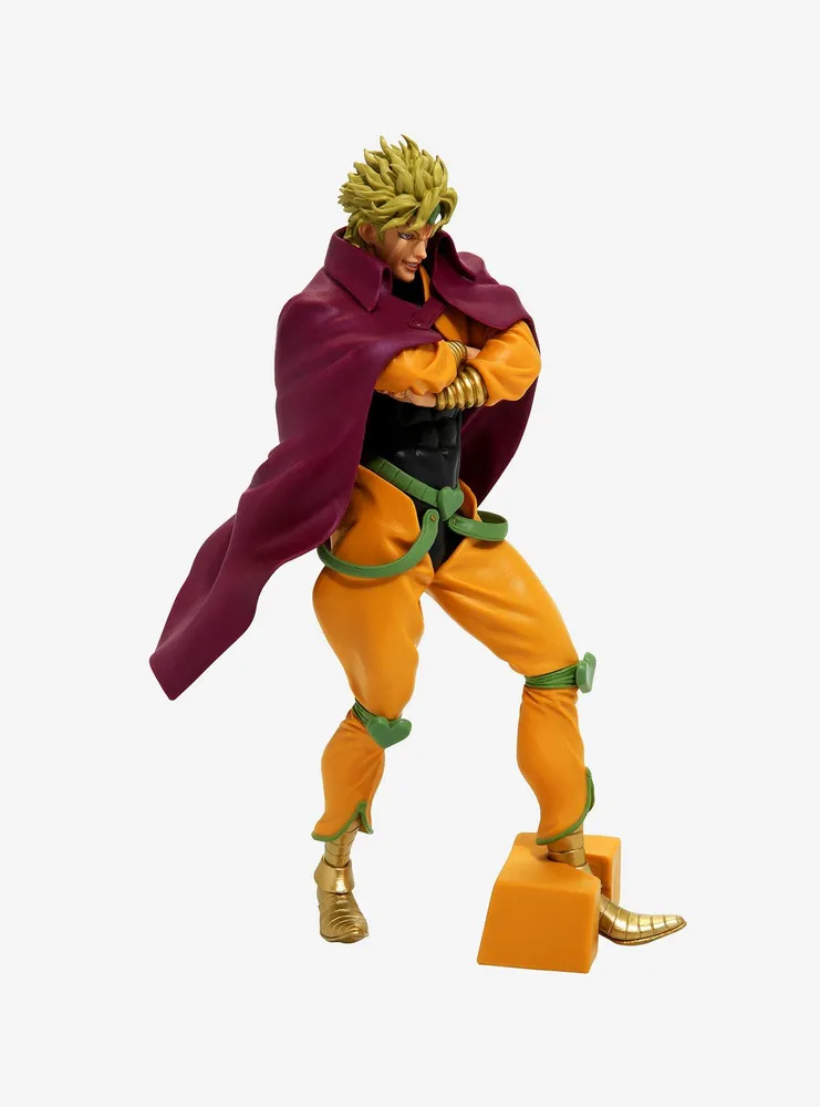 Hot Topic Banpresto JoJo's Bizarre Adventure Grandista Dio Figure at ...