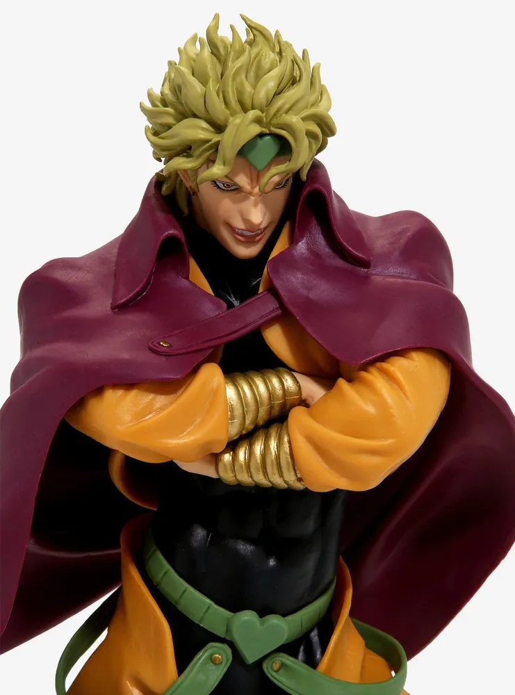 Hot Topic Banpresto JoJo's Bizarre Adventure Grandista Dio Figure at ...
