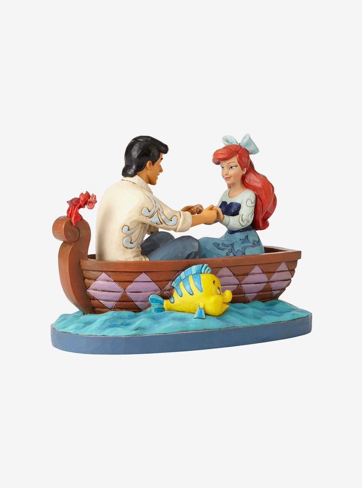 Boxlunch Disney The Little Mermaid Ariel and Prince Eric Figure ...