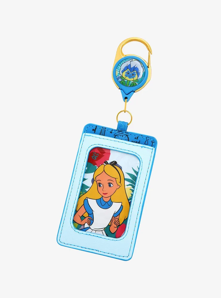 Boxlunch Disney Alice in Wonderland Tea Party Retractable Lanyard ...