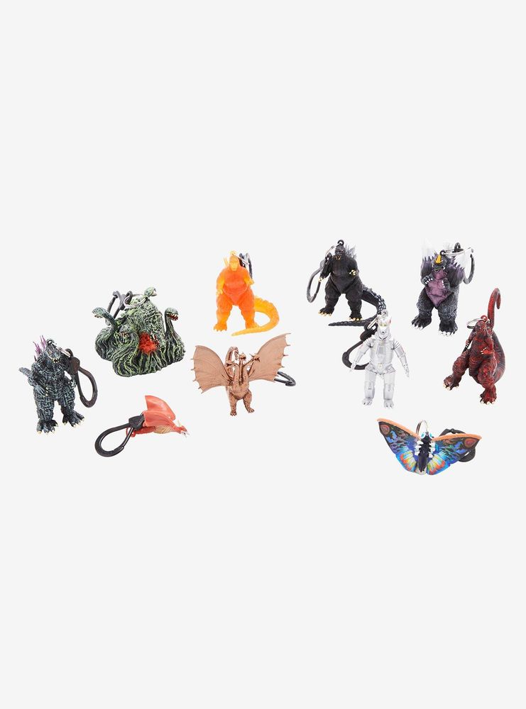 Boxlunch Godzilla Series 3 Blind Bag Figural Bag Clip Mall Of America