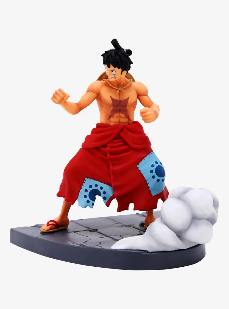 Hot Topic Banpresto One Piece Log File Selection Worst Generation Vol.1 ...