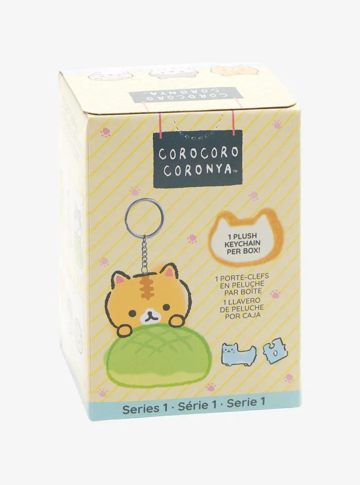 Boxlunch Corocoro Coronya Series 1 Kitten Blind Box Plush Keychain ...
