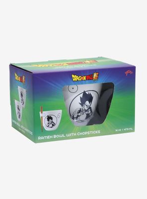 Boxlunch Dragon Ball Super Goku & Vegeta Ramen Bowl with Chopsticks ...