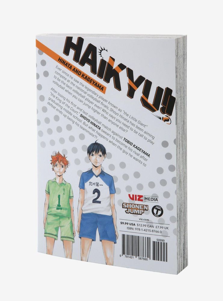 Boxlunch Haikyu!! Volume 1 Manga | Mall of America®
