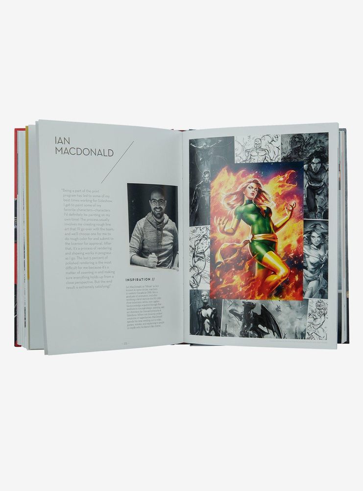 Boxlunch Sideshow Fine Art Prints Vol. 1 Book by Sideshow Collectibles ...