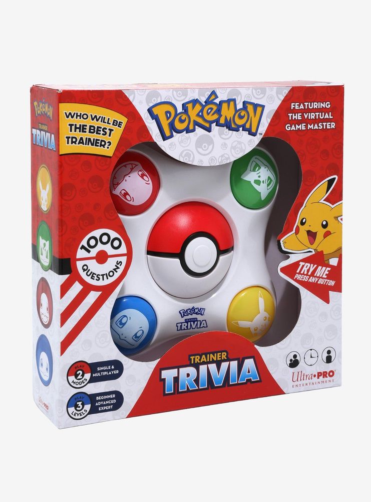 Boxlunch Pokémon Trainer Trivia Game | Mall of America®