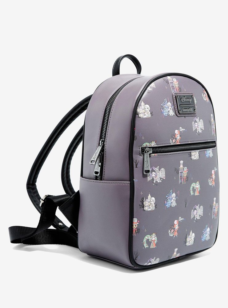 Boxlunch Loungefly Disney Villains Evil Lairs Mini Backpack - BoxLunch ...