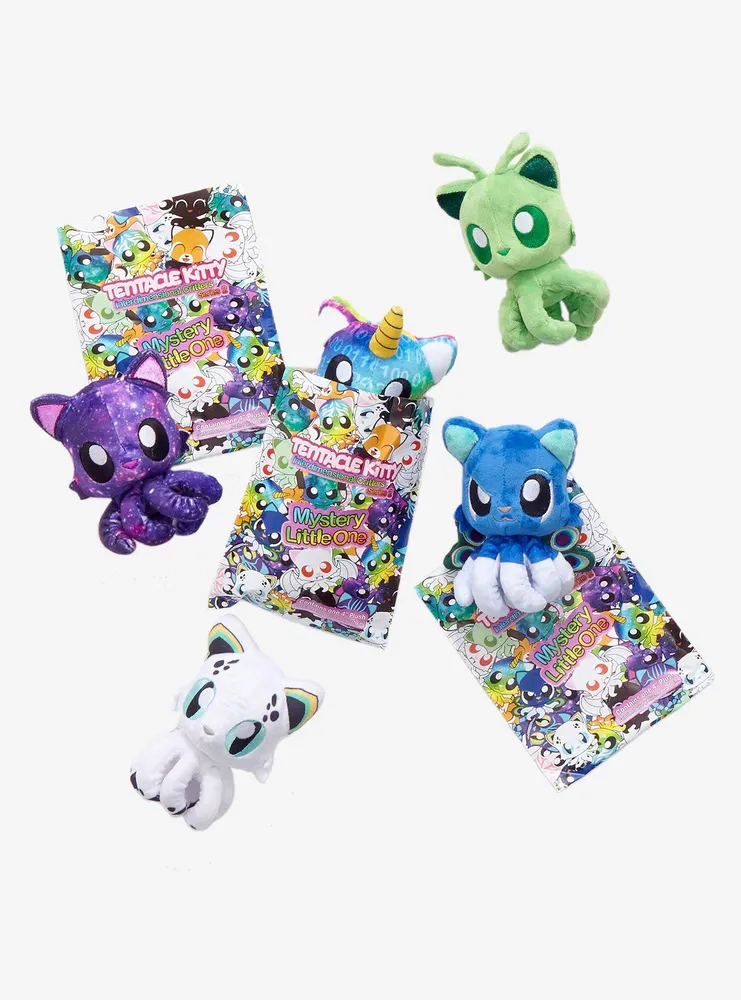 Hot Topic Tentacle Kitty: Interdimensional Critters Series 2 Blind Bag ...