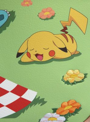 Boxlunch Pokémon Bulbasaur & Pikachu Picnic Mini Backpack - BoxLunch ...