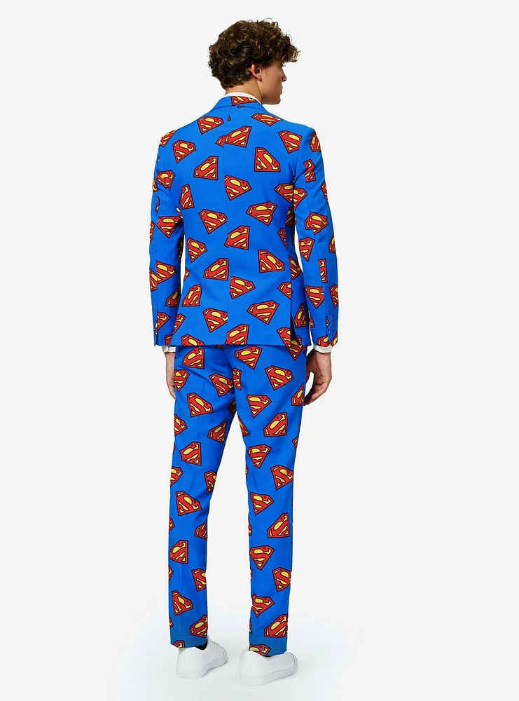Hot Topic DC Comics Superman Suit | CoolSprings Galleria