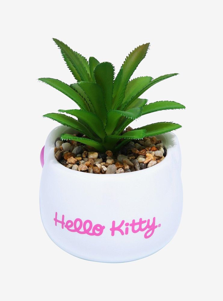 Boxlunch Sanrio Hello Kitty Faux Succulent Planter | Mall of America®