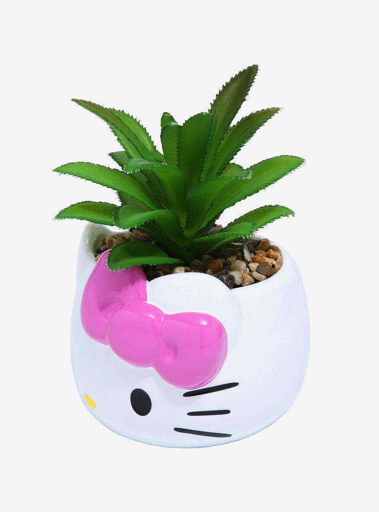 Boxlunch Sanrio Hello Kitty Faux Succulent Planter | Mall of America®