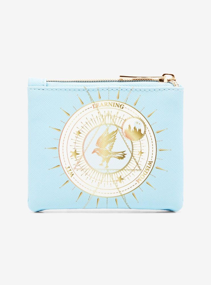 Boxlunch Harry Potter Hogwarts Ravenclaw Coin Purse - BoxLunch ...