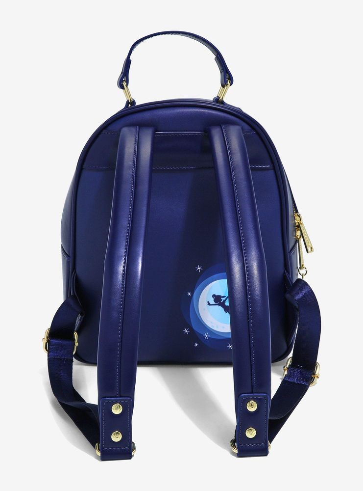 Boxlunch Loungefly Disney Peter Pan Jolly Roger Mini Backpack ...