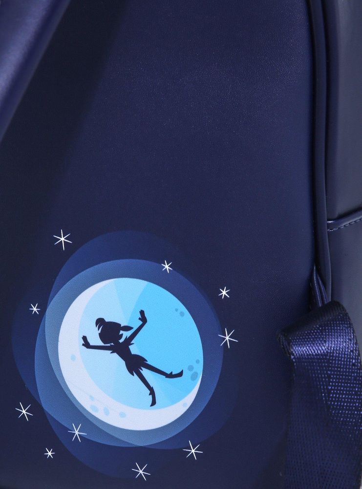 Boxlunch Loungefly Disney Peter Pan Jolly Roger Mini Backpack ...