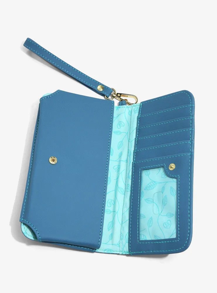 Loungefly Disney Robin Hood Sherwood Forest Friends Floral Wallet ...