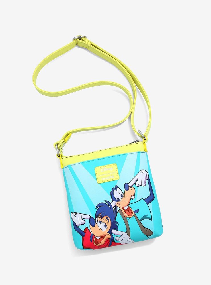 Boxlunch Loungefly Disney A Goofy Movie Powerline Crossbody Bag ...