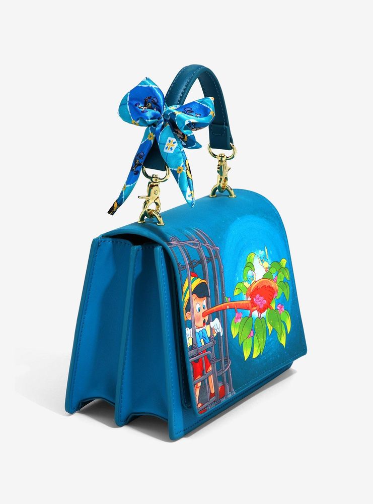 Boxlunch Loungefly Disney Pinocchio Bird's Nest Handbag - BoxLunch ...