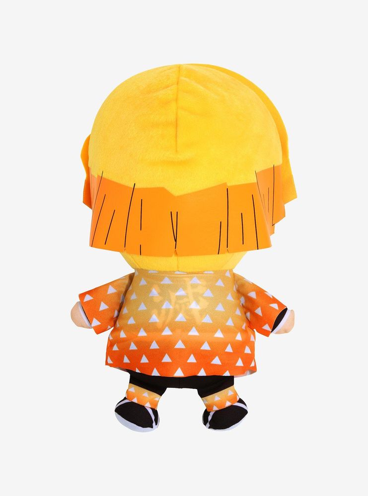 Demon Slayer: Kimetsu no Yaiba Smiling Zenitsu 12 Inch Plush | Liberty ...