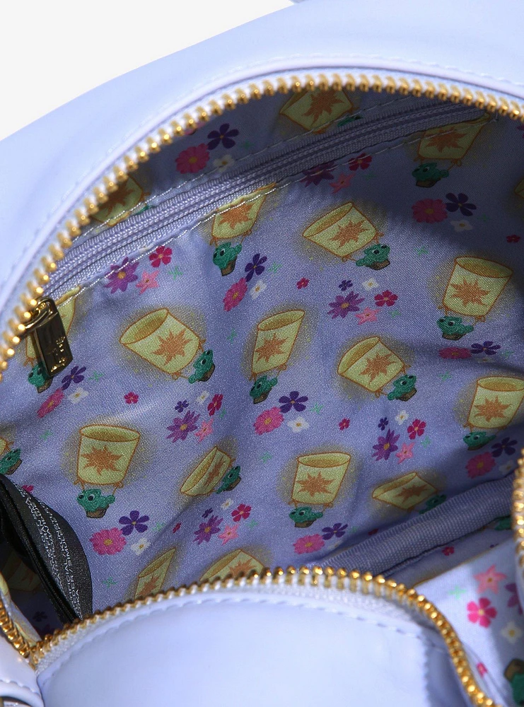 Loungefly Disney Tangled Royal Family Crossbody Bag - BoxLunch ...