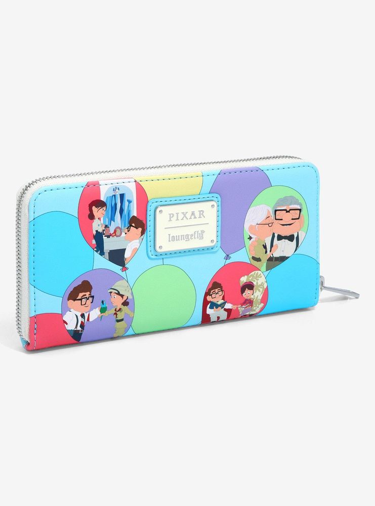 Boxlunch Loungefly Disney Pixar Up Carl & Ellie's Lifetime Wallet ...