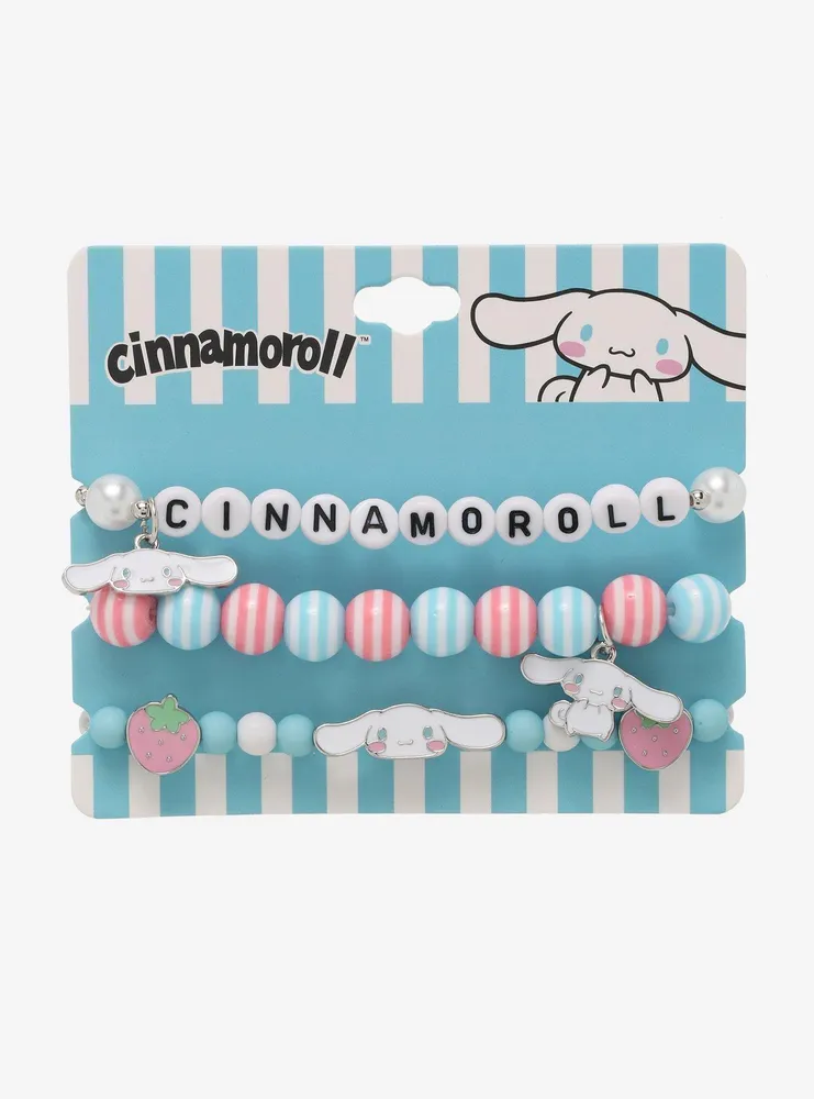 Hot Topic Cinnamoroll Strawberry Beaded Bracelet Set at Mall of America ...
