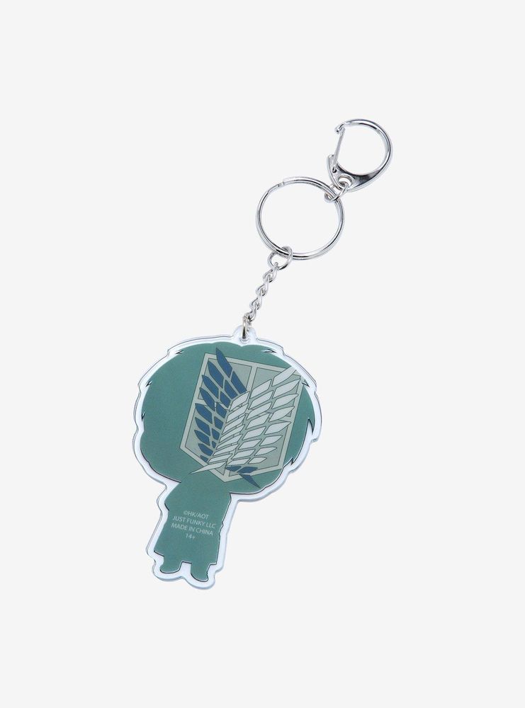 Boxlunch Attack on Titan Chibi Eren Acrylic Keychain - BoxLunch ...