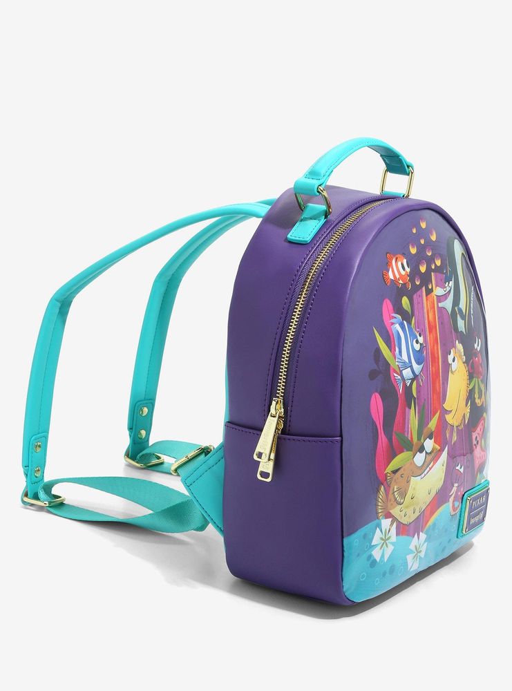 Boxlunch Loungefly Disney Pixar Finding Nemo The Ring of Fire Mini ...