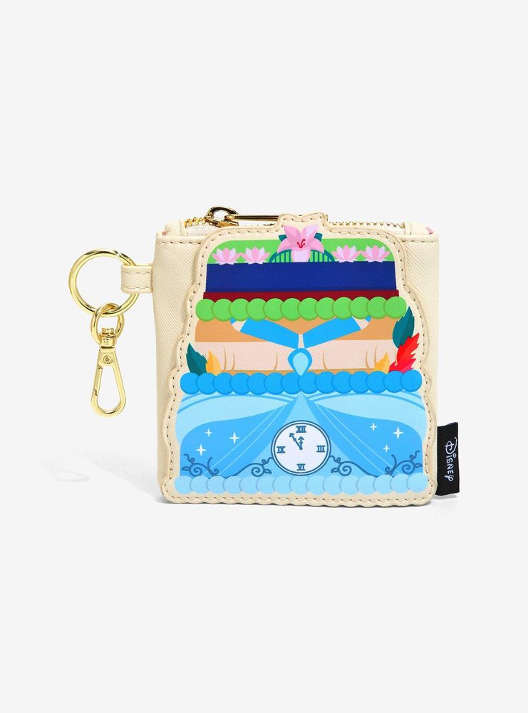 Boxlunch Loungefly Disney Princess Layered Cake Mini Backpack ...