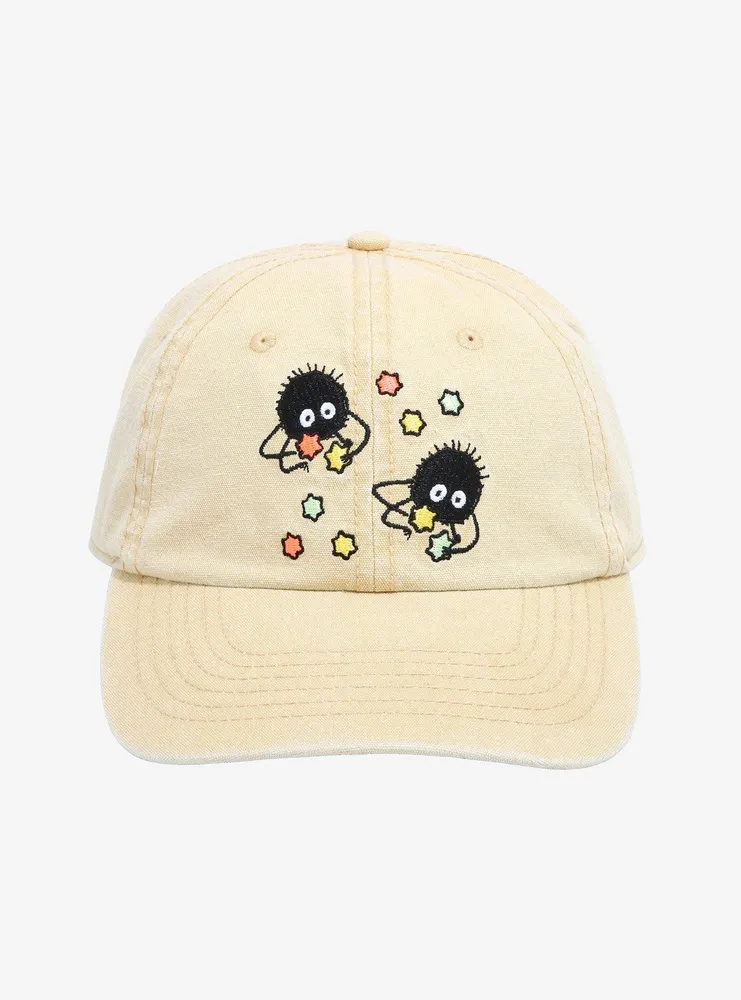 Hot Topic Studio Ghibli Spirited Away Soot Sprites Star Candy Dad Cap ...
