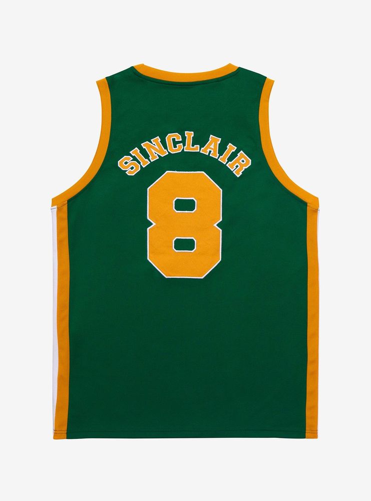Boxlunch Stranger Things Hawkins High School Lucas Sinclair Basketball Jersey - BoxLunch ...