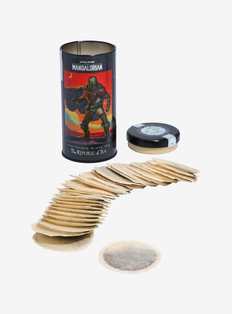 Star Wars Republic of Tea Star Wars The Mandalorian Mysterious Black ...