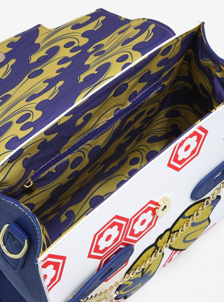 Boxlunch InuYasha Sesshomaru Pattern Handbag - BoxLunch Exclusive ...