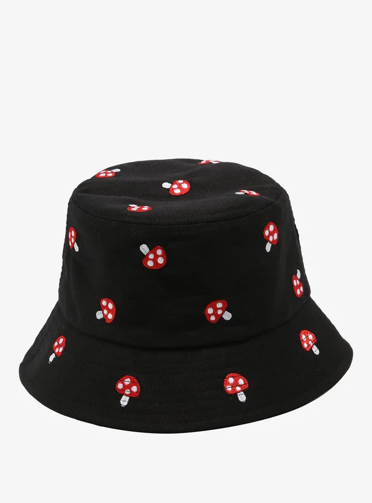 Hot Topic Mushroom Embroidered Bucket Hat | Mall of America®