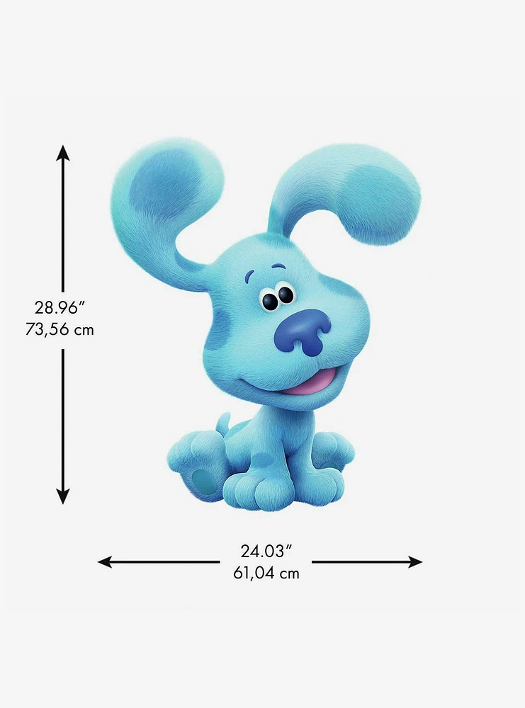 Hot Topic Nickelodeon Blue's Clues Peel & Stick Giant Wall Decals ...