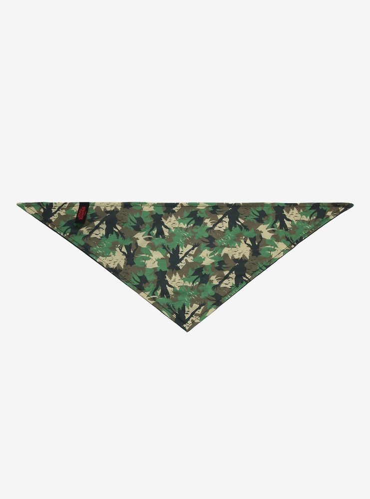 Boxlunch Stranger Things Demogorgon Hunter Reversible Pet Bandana ...
