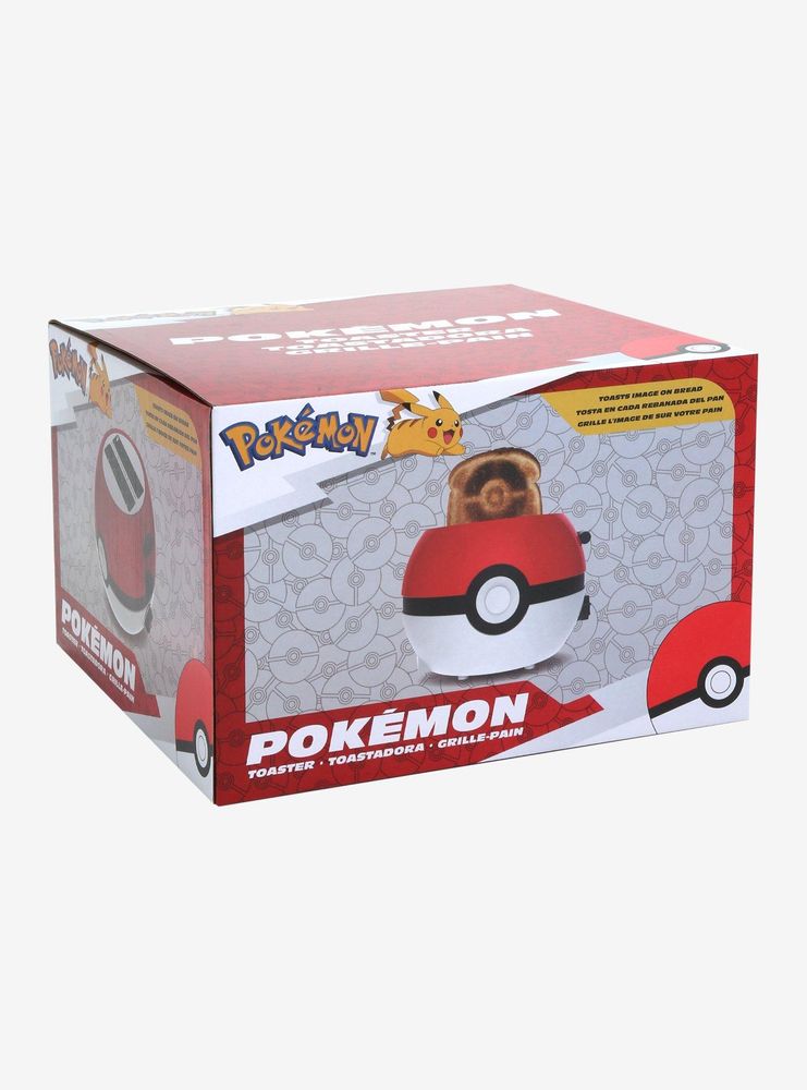 Boxlunch Pokémon Poké Ball Figural Toaster | Mall of America®