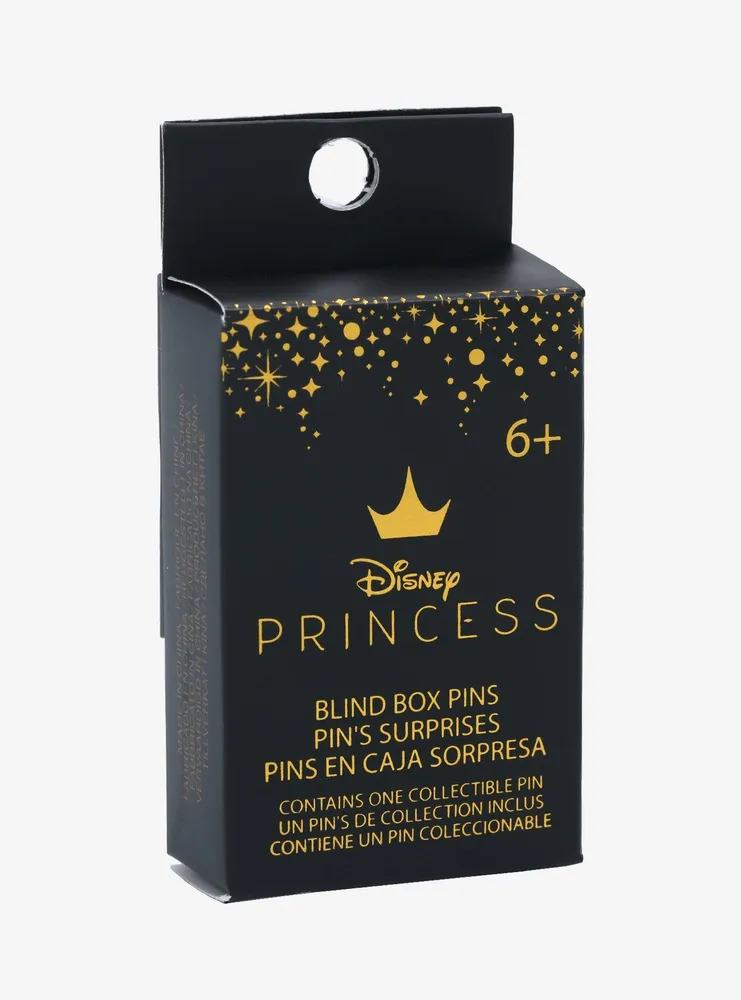 Boxlunch Loungefly Disney Princess Milkshakes Blind Box Enamel Pin ...