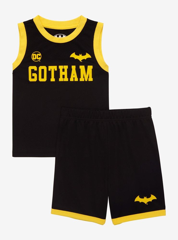Boxlunch DC Comics Batman Gotham Toddler Basketball Shorts - BoxLunch ...