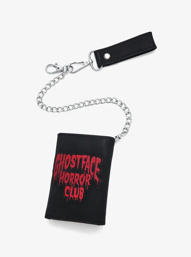 Hot Topic Scream Ghost Face Trifold Chain Wallet | Mall of America®