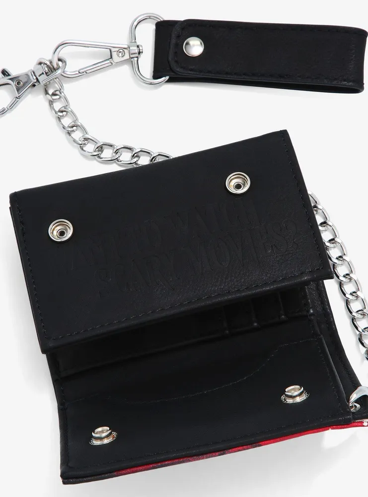 Hot Topic Scream Ghost Face Trifold Chain Wallet | Mall of America®