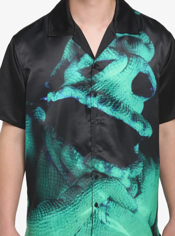 Hot Topic The Nightmare Before Christmas Oogie Boogie's Face Woven ...