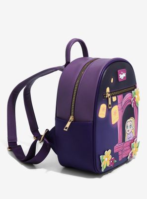Boxlunch Disney Tangled Chibi Rapunzel Mini Backpack - BoxLunch ...