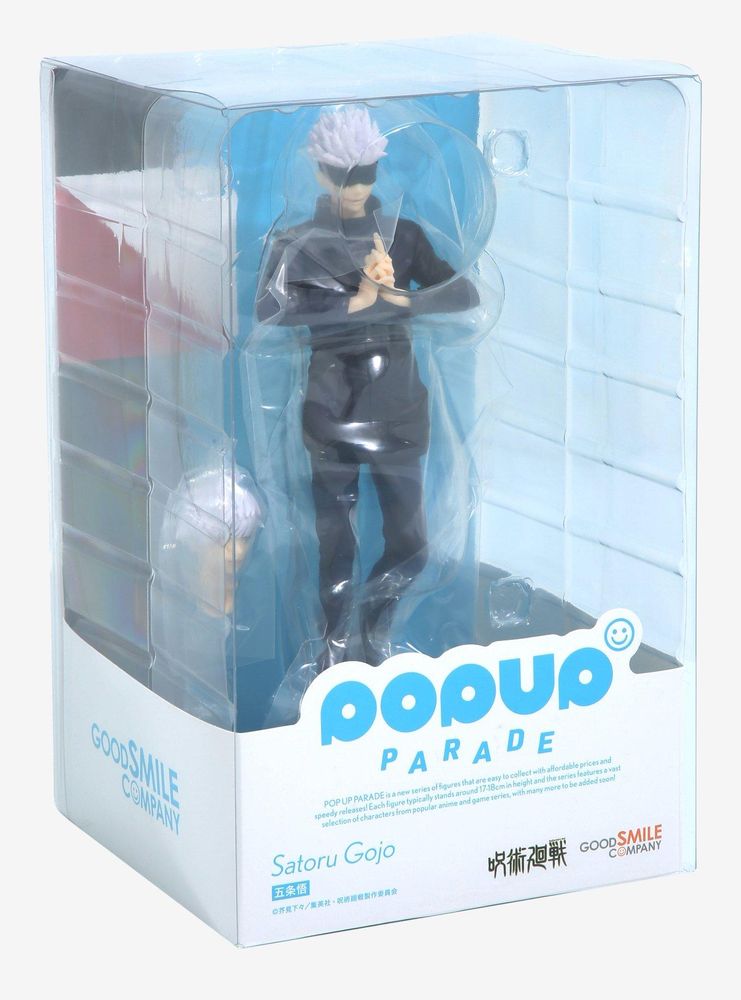 Boxlunch Good Smile Company Jujutsu Kaisen Pop Up Parade Gojo Satoru ...