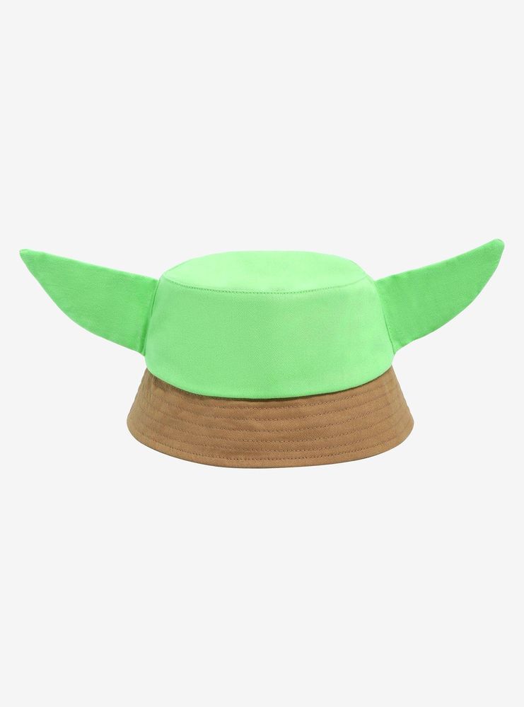 Boxlunch Star Wars The Mandalorian Grogu Youth Eared Bucket Hat ...